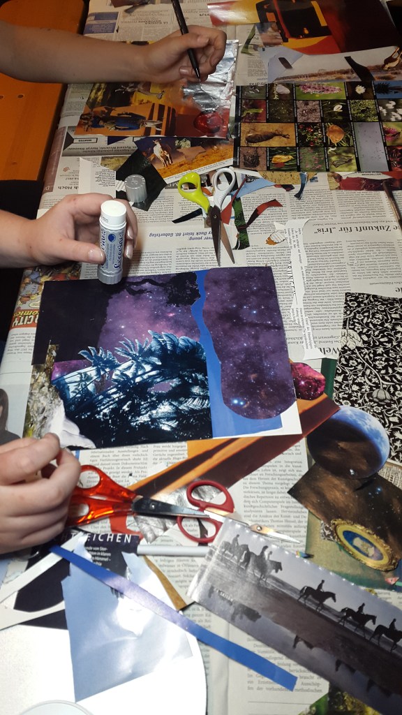 Der nächste Collage – Workshop im Zappa – Mollyrokk