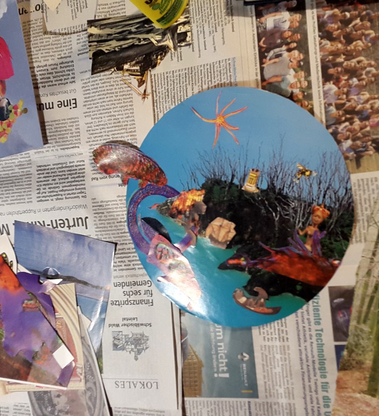 Der nächste Collage – Workshop im Zappa – Mollyrokk