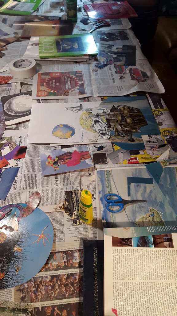 Der nächste Collage – Workshop im Zappa – Mollyrokk