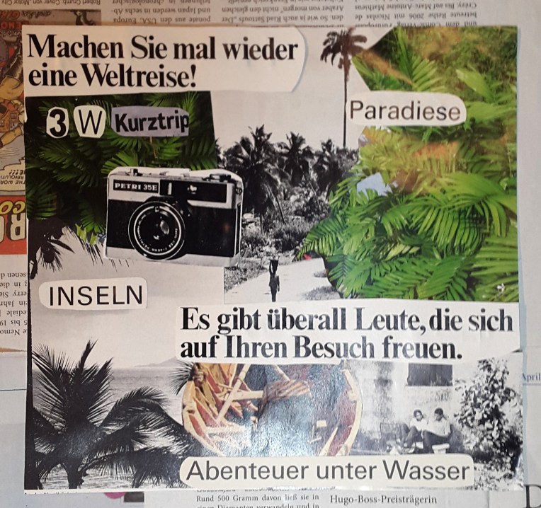 Der nächste Collage – Workshop im Zappa – Mollyrokk