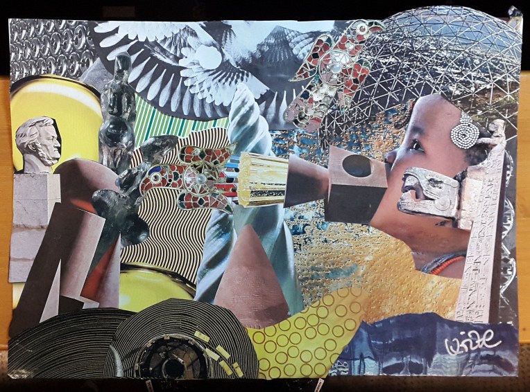 Der nächste Collage – Workshop im Zappa – Mollyrokk