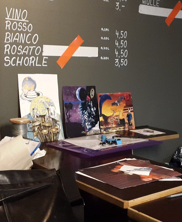 Der nächste Collage – Workshop im Zappa – Mollyrokk