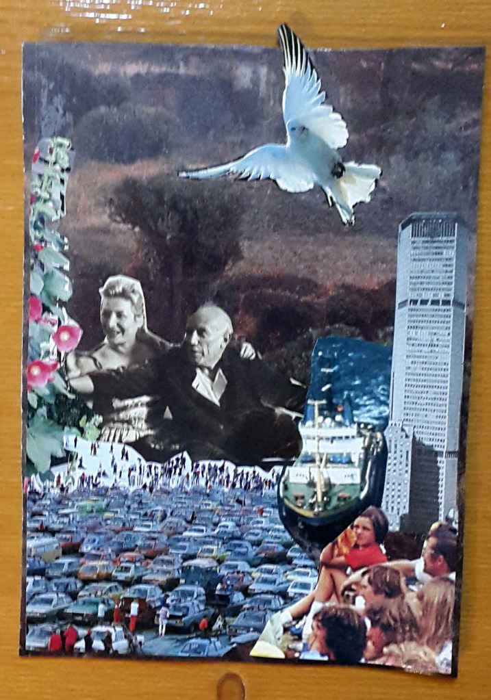 Der nächste Collage – Workshop im Zappa – Mollyrokk