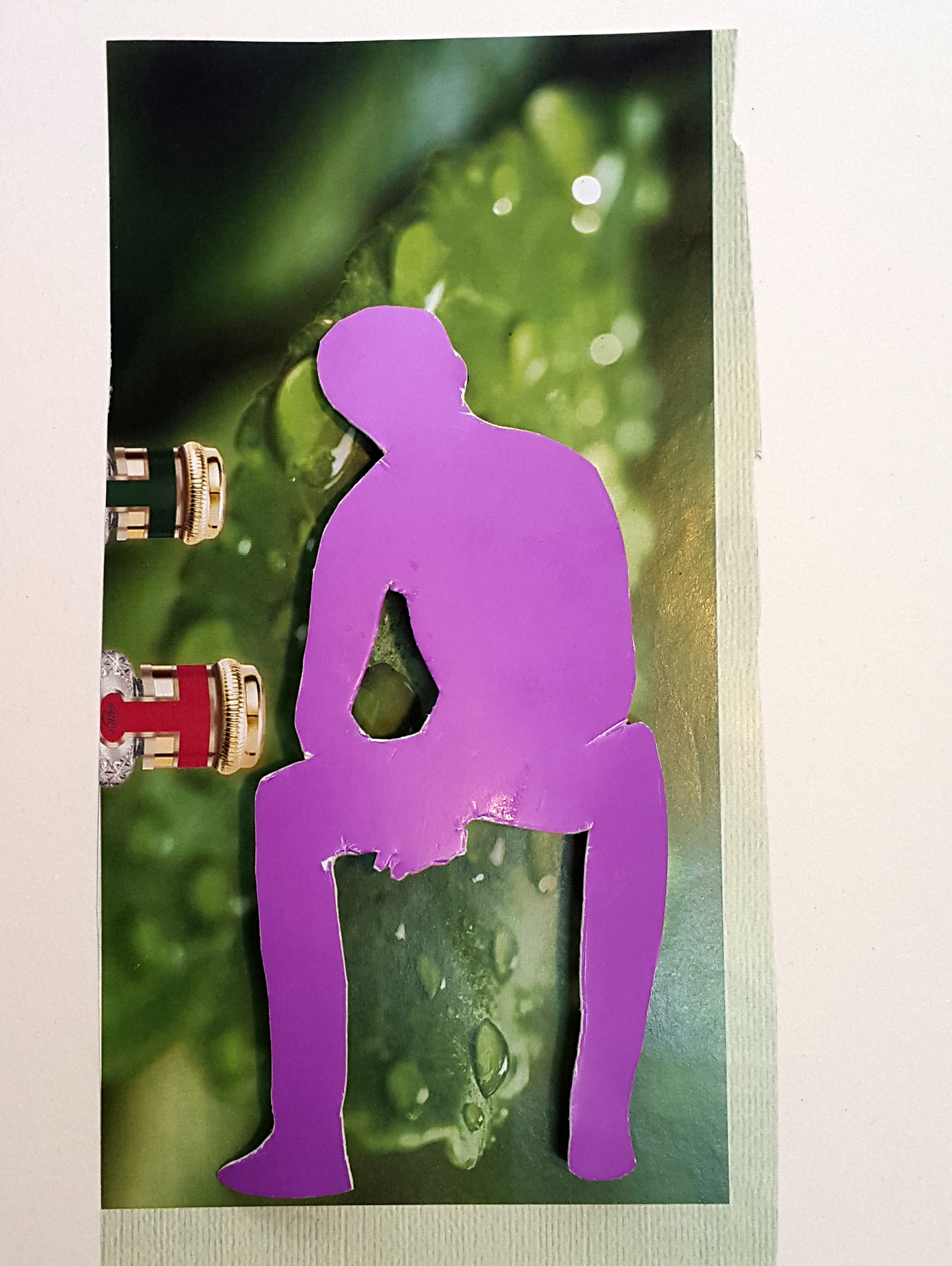 Der nächste Collage – Workshop im Zappa – Mollyrokk